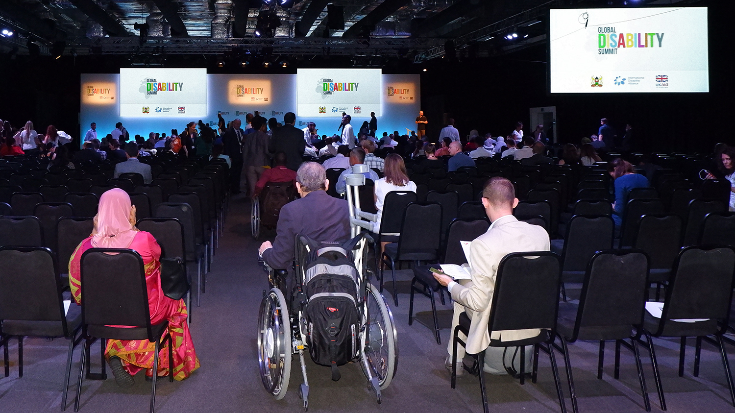 Global Disability Summit: Hvordan sørge for at løfter fører til ...